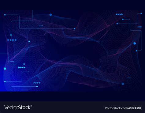 Cyber Of Big Data Visualization Technology Concept