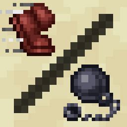 Sneak Sprint Indicator Minecraft Mod