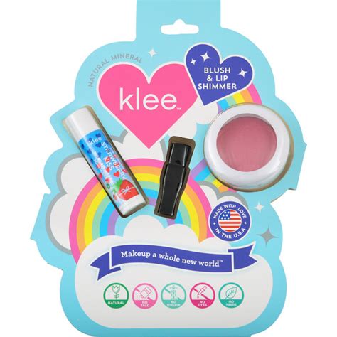 Klee Sweet Cherry Spark Blush Set Klee Naturals By Age Maisonette