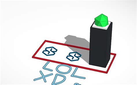 3d Design Stamp Tinkercad