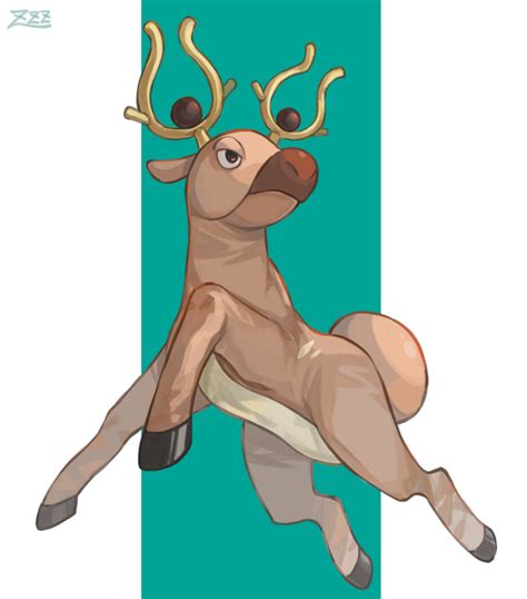 Stantler Pokemon Drawn By Oyasuminjyutsu Danbooru