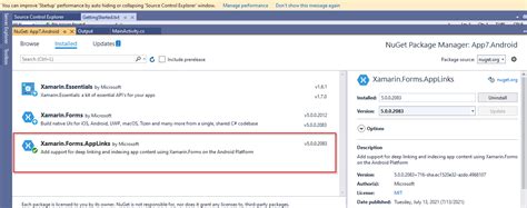 Xamarin Forms Deep Link With Xamarin Forms Android Not Worked Stack Overflow