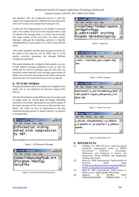 Text Steganography Using Compression And Random Number Generators Pdf