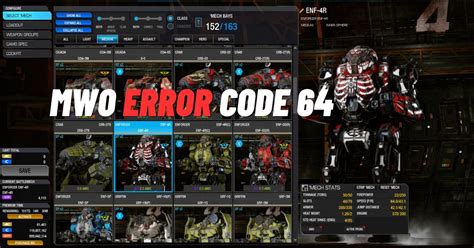 Mwo Error Code 64 How To Fix 2024 Viraltalky
