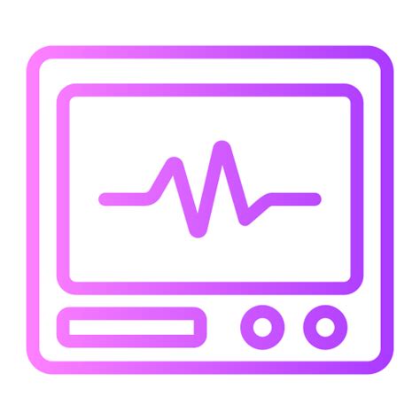 Ecg Generic Gradient Outline Icon