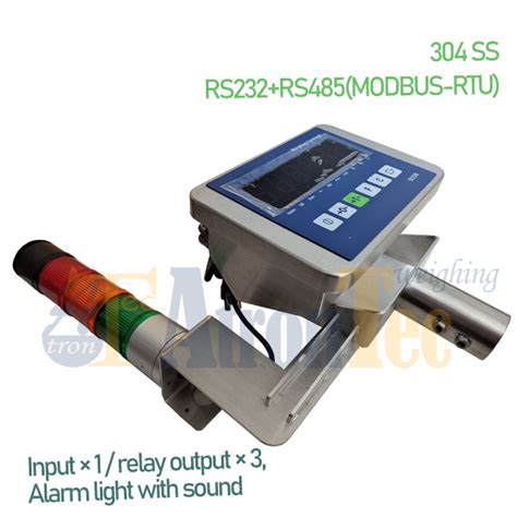 Automatic Industrial Weighing Scale Indicator With Relay Output And