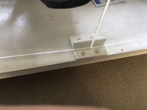 Plexiglass Door Counterholder By Twanv Download Free Stl Model