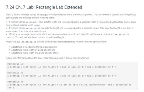 solved 7 24 ch 7 lab rectangle lab extended part 1