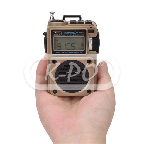 HanRongDa - HRD-701 | K-PO