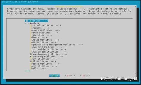 RK 最小根文件系统构建静态库基于BusyBox v 知乎