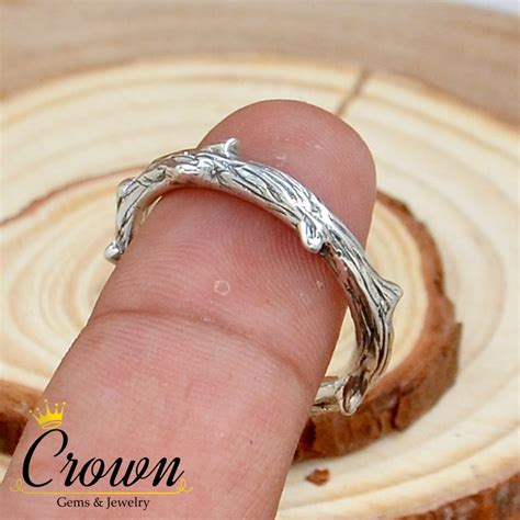 Tree Branch Ring Etsy