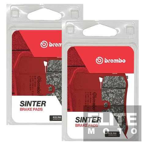 Brembo 07gr06sa Sintered Front Brake Pads Elite Moto