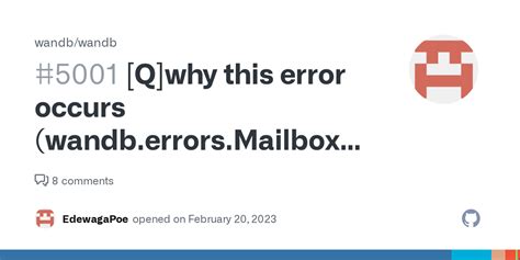 Q Why This Error Occurs Wandberrorsmailboxerror Transport Failed