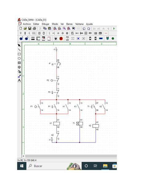 Arranque Motor Con Temporizador Y Finales Pdf