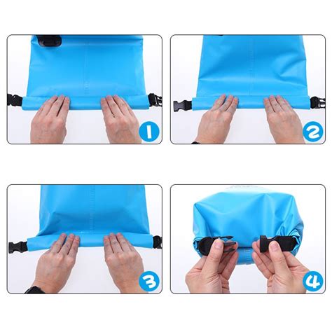 กระเป๋ากันน้ำ ถุงกันน้ำ Waterproof Bag 5ลิตร 10ลิตร 15ลิตร Gohome84