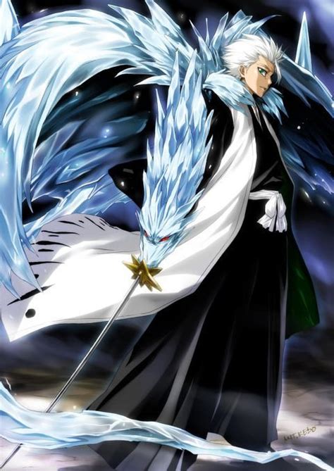 Toshiro Hitsugaya Bleach Anime Bleach Anime Ichigo Bleach Pictures
