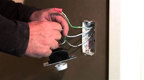 Wiring Your Home Installing A Dimmer Switch YouTube