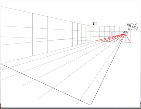 With Video Explanation How To Accurately Draw A Classroom Using Two Point Perspective Full