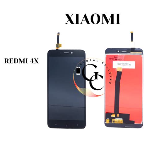 Lcd Xiaomi Redmi 4x Original Lcd Touchscreen Lazada Indonesia