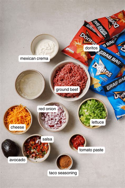 Easy Doritos Walking Taco Recipe Jz Eats