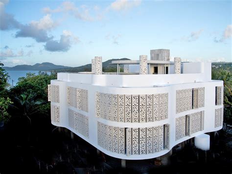 Modern Facade Building