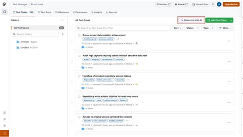 generate test cases with ai lambdatest