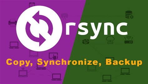 comando rsync copia sincronizza e backup in linux unix