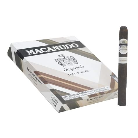 Macanudo Tercio Aged Churchill Stogies World Class Cigars