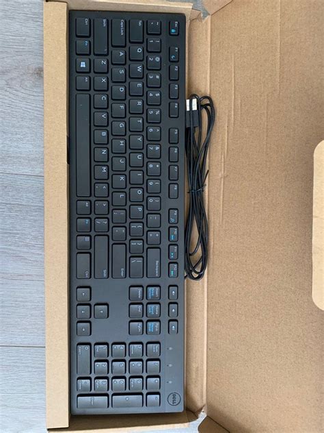 Dell Wired Keyboard Computers Tech Parts Accessories Computer Keyboard On Carousell