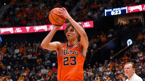 Evanmiya Tabs Illinois Keaton Wagler As Top 5 Freshman David Mirkovic