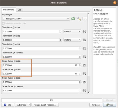 coordinate system qgis create custom crs that divides current co