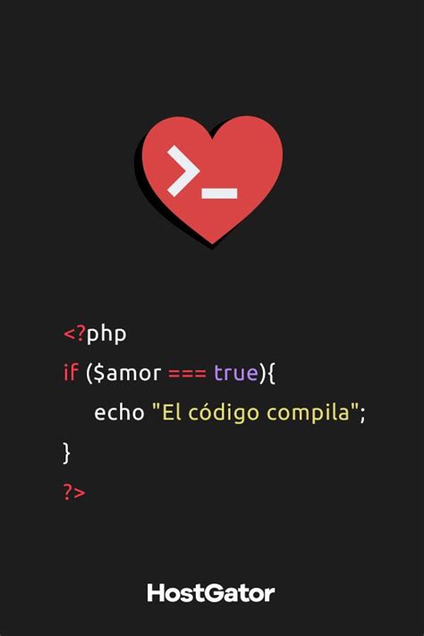 ¿quién hace tu código del amor compilar 😍