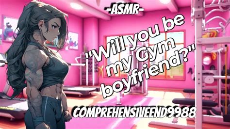 Gym Girl Becomes Work Out Buddy Gymbros Teasing Fdom Flirty Workout Strangers To