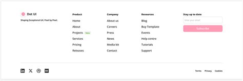Want To Refactor The Footer Ui And Ux · Issue 5947 · Axiosaxios · Github