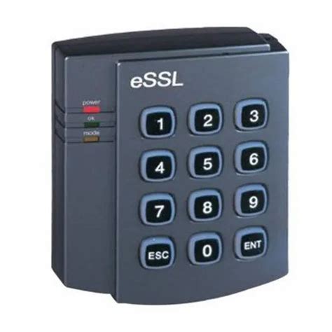 Optical Sensor Touch Screen Essl Proximity Access Control Reader Model Name Number 201 He At