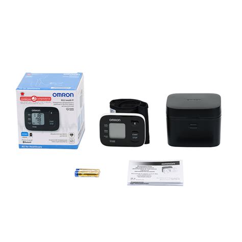 Тонометр Omron RS2 Intelli IT, HEM-6161T-RU - купить на официальном ...