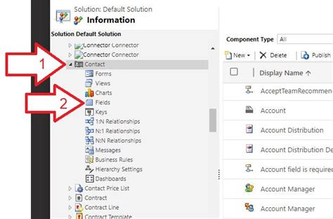 Find A Field S Logical Name Dynamics CRM