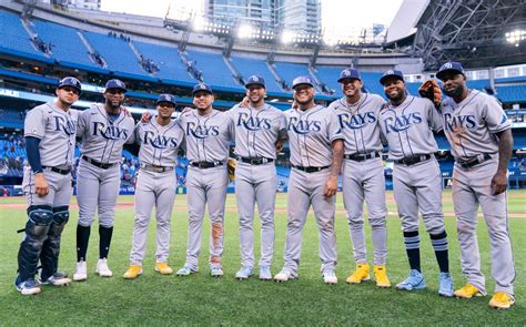 Mlb Rays El Primer Equipo Con Una Alineación Completamente Latina
