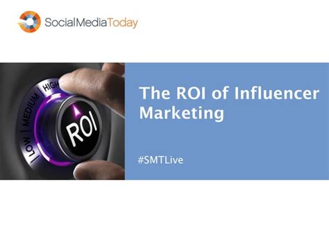 ROI Of Influencer Marketing PPT
