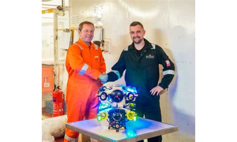 Hydromea And Air Control Entech Sign Rov Inspection Agreement Hydro International