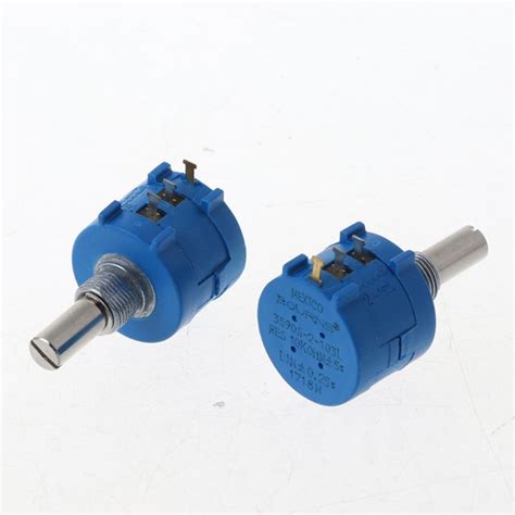Precision Multi Turn Wire Potentiometer 3590s 2 103l 10k Adjustable