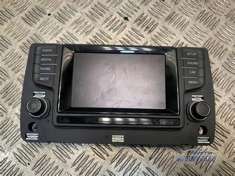 Navigation Display Volkswagen Golf VII TSI BlueMotion V G VW AG