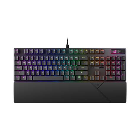 Buy Asus Rog Strix Ii Full Size Gaming Keyboard Dampening Foam Pre Lubed Rog Nx Snow Switches