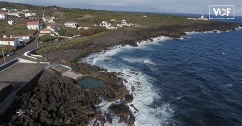 Cais Do Pico Vista Aérea Da Manhenha [vídeo]