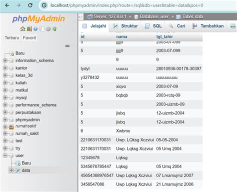 Enkripsi Register Database Menggunakan Metode Caesar Jurnalpost
