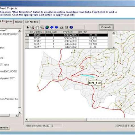 This Custom Gis Interface Facilitates Preselecting Decision Variables Download Scientific