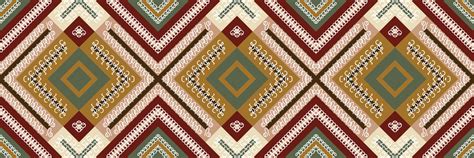 The Ethnic Design Drawing Is Colorful Geometric Ethnic Pattern Traditional Design It Is A