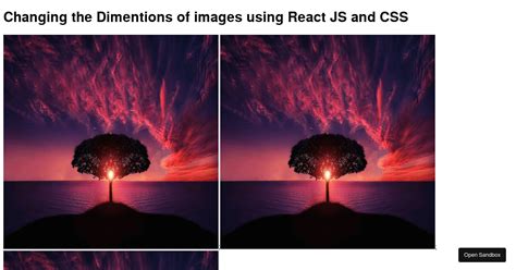React Codesandbox