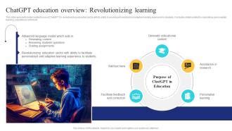Chatgpt Overview Revolutionizing Learning Ai In Education Transforming Teaching And Learning AI