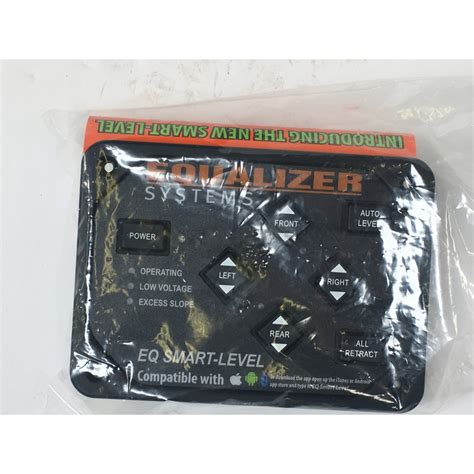 Equalizer Systems Leveling System Pump And Controls Box 70179